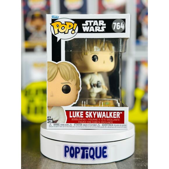 Funko | Toys | Star Wars Luke Skywalker Binary Sun Funko Pop 764 | Poshmark